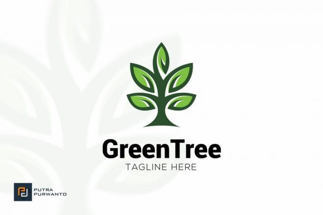 19+ Tree Logo Designs, Ideas, and Examples - Graphic Cloud