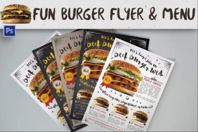 23+ Burger Flyer Templates PSD and AI Editable - Graphic Cloud
