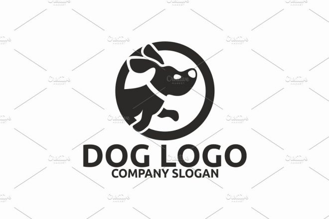21+ Best Dog Logo Designs for Branding - Graphic Cloud