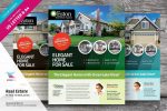 21+ Unique Real Estate Flyer Templates PSD, AI Editable - Graphic Cloud