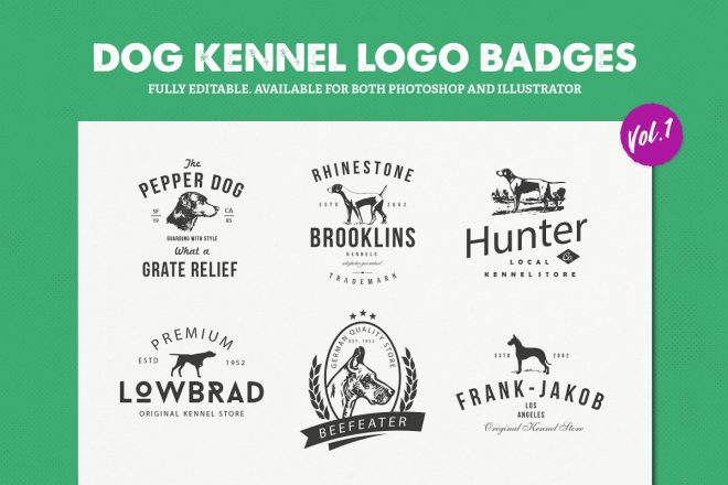 21+ Best Dog Logo Designs for Branding - Graphic Cloud