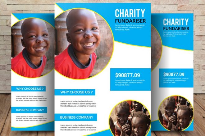 10+ Fundraiser Flyer Templates Download for Charity - Graphic Cloud