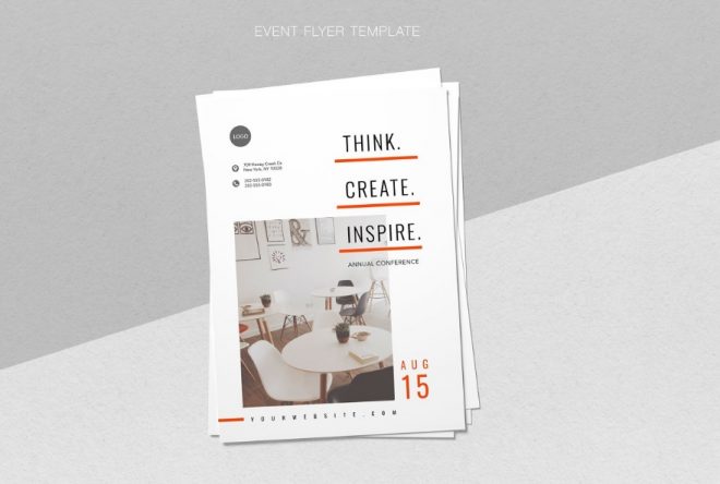 15+ Event Flyers Template PSD for Promotions - Graphic Cloud