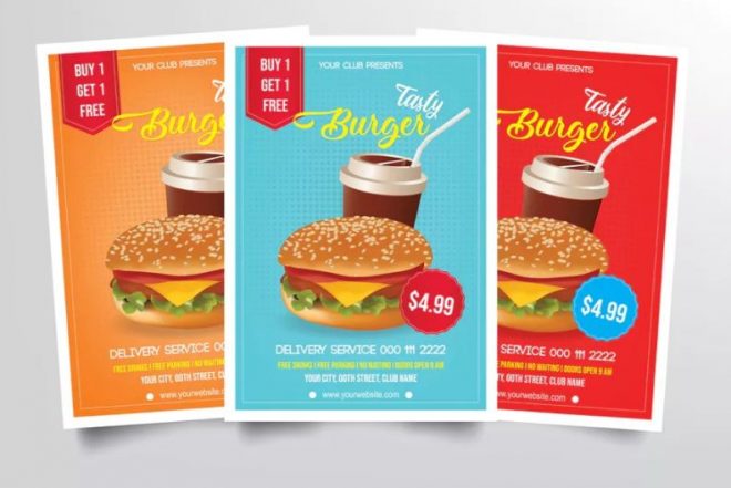 23+ Burger Flyer Templates PSD and AI Editable - Graphic Cloud