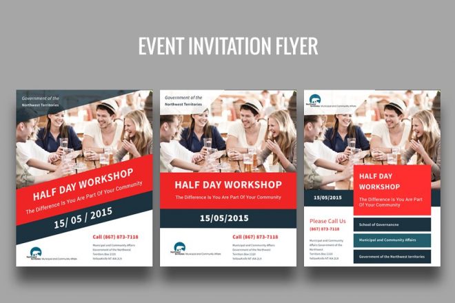 15+ Event Flyers Template PSD for Promotions - Graphic Cloud