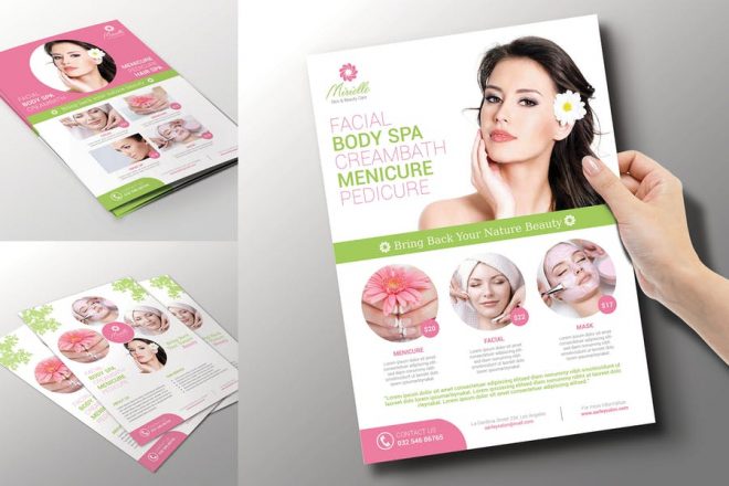 15+ Makeup Flyers Templates PSD Formats - Graphic Cloud