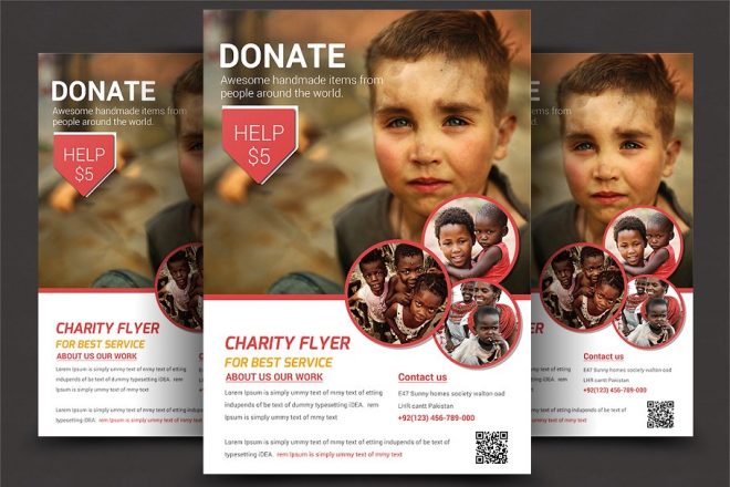 10+ Fundraiser Flyer Templates Download for Charity - Graphic Cloud