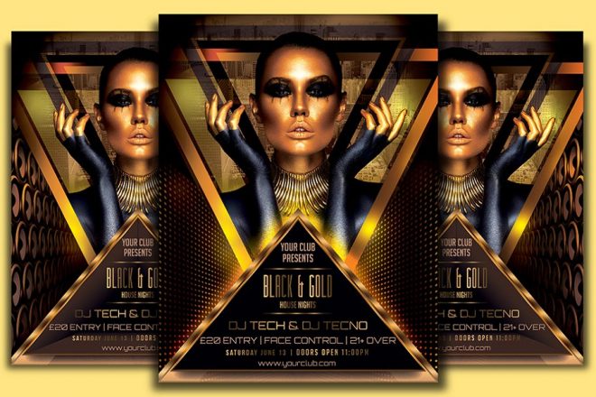 23+ Club Flyer Templates Design PSD, AI, and PDF - Graphic Cloud