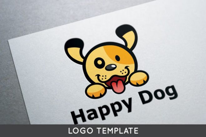 21+ Best Dog Logo Designs for Branding - Graphic Cloud