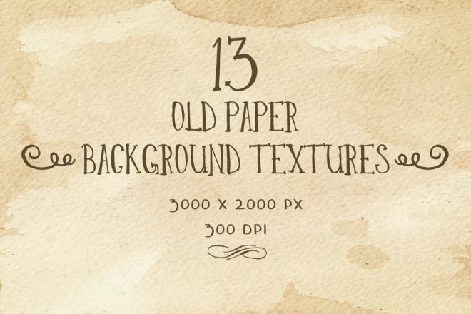 20+ Old Paper Textures PNG and JPG - Graphic Cloud