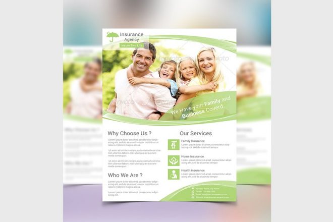 11+ Insurance Flyer Templates PSD and Ai Download - Graphic Cloud