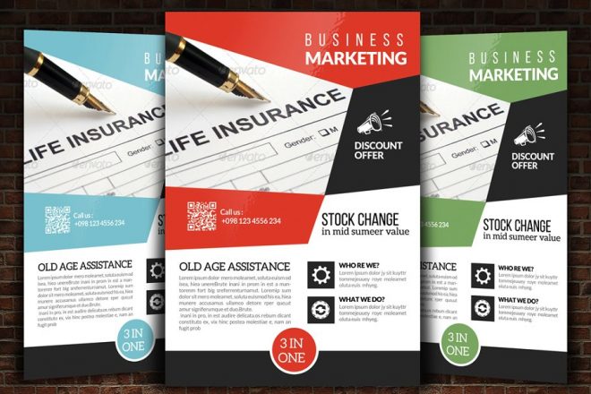 11+ Insurance Flyer Templates PSD and Ai Download - Graphic Cloud