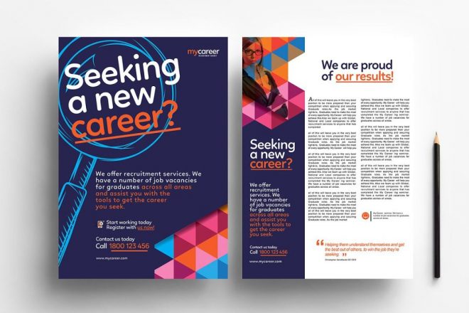13+ Recruitment Flyers PSD Editable Templates - Graphic Cloud