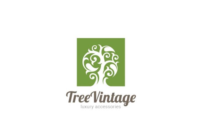 19+ Tree Logo Designs, Ideas, and Examples - Graphic Cloud