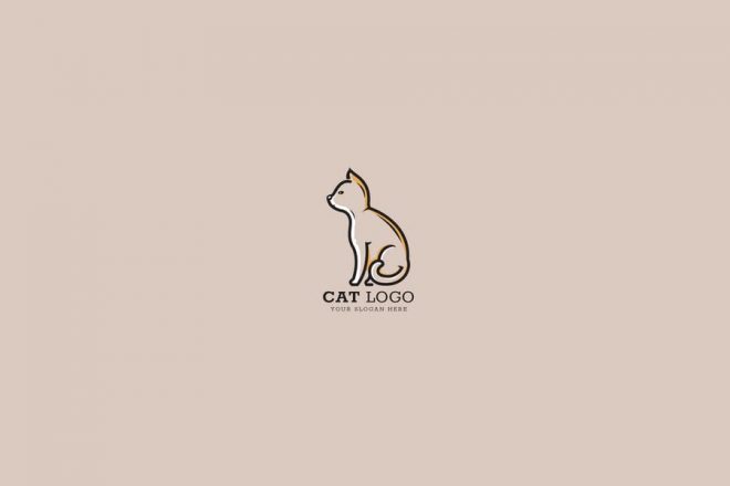 18+ Cat Logo Designs, Examples and Inspiration - Graphic Cloud