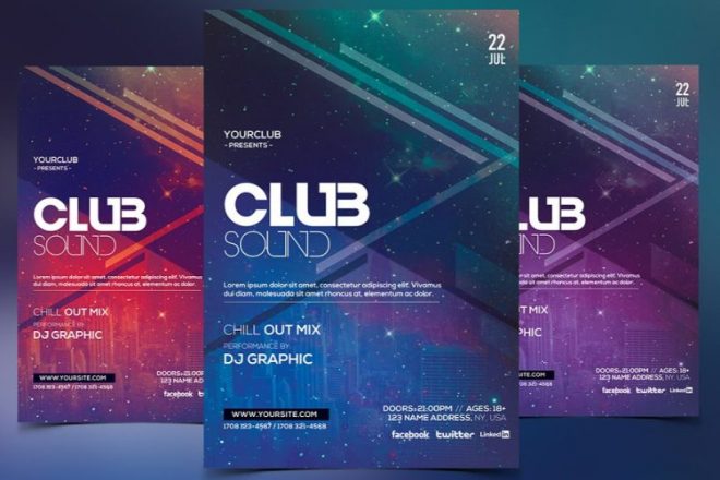 23+ Club Flyer Templates Design PSD, AI, and PDF - Graphic Cloud