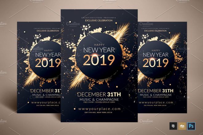 15+ Event Flyers Template PSD for Promotions - Graphic Cloud