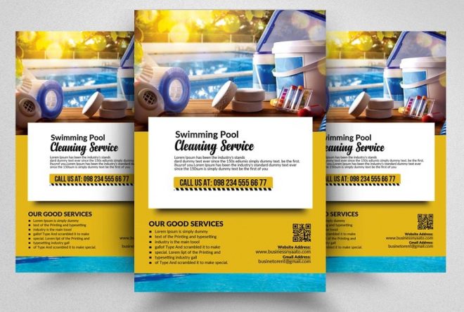 15+ Editable Cleaning Flyer Templates PSD, Ai, and PDF - Graphic Cloud