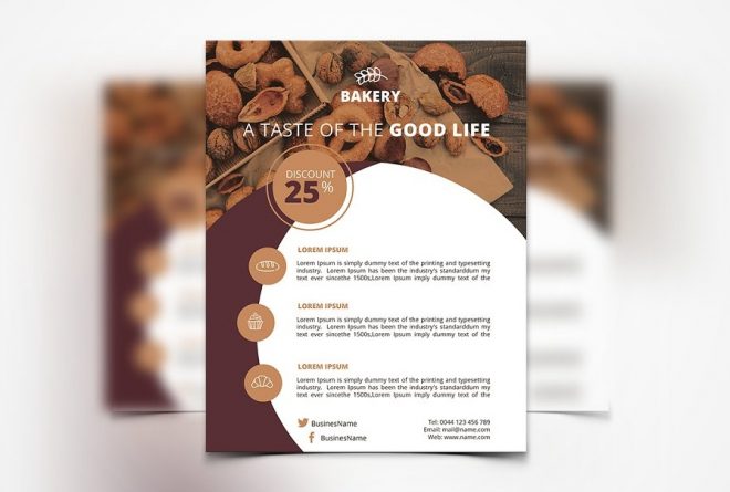 21+ Bakery Flyer Templates for Store Promotion - Graphic Cloud