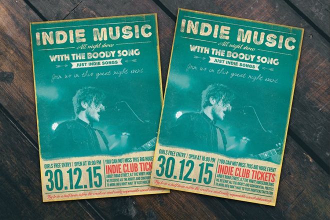 21+ Band Flyers Template Editable PSD, Ai and Word - Graphic Cloud