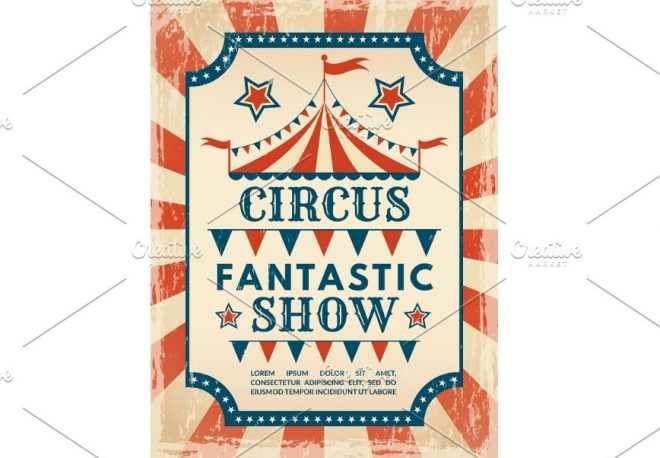 11+ Circus Flyer Template PSD and Ai Editable - Graphic Cloud