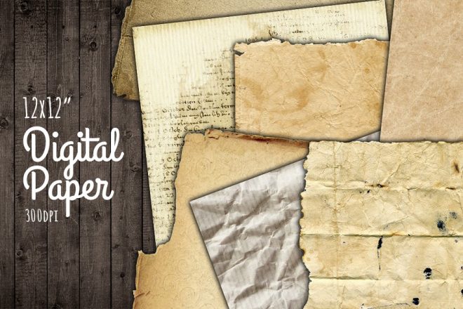 11+ Torn Paper Textures for Design Projects - Graphic Cloud