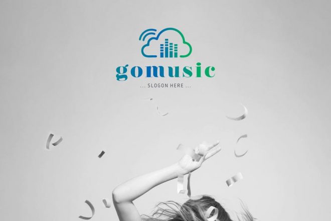 18+ Music Logo Designs, Examples and Inspirations - Graphic Cloud
