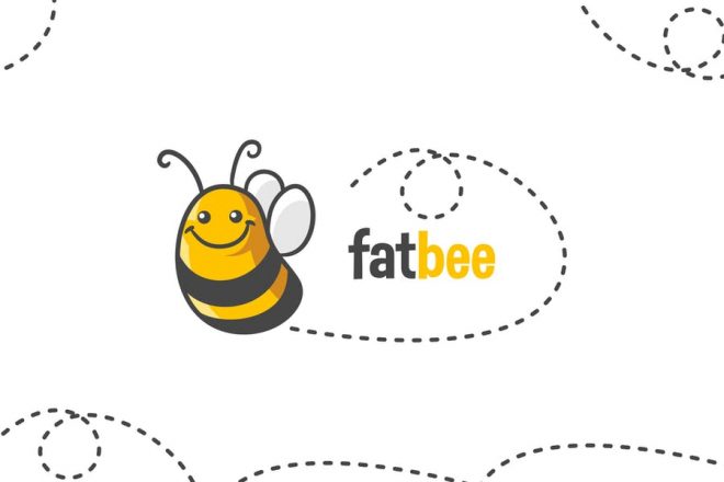 15+ Best Bee Logo Designs, Examples and Illustration - Graphic Cloud