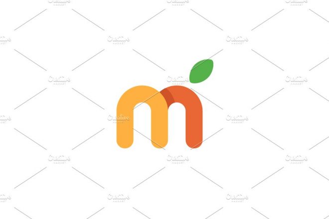 20+ Fruit Logo Designs, Inspiration and Examples - Graphic Cloud