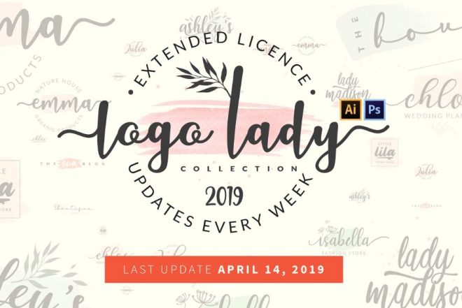 20+ Typography Logo Templates and Designs - Graphic Cloud