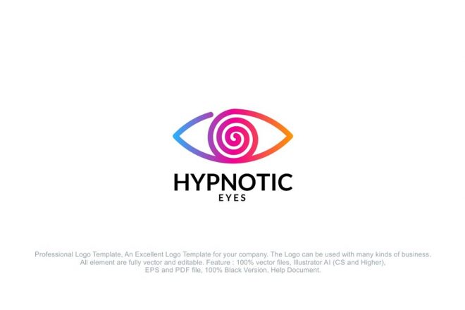 20+ Creative Eye Logo Designs, Ideas, and Examples - Graphic Cloud