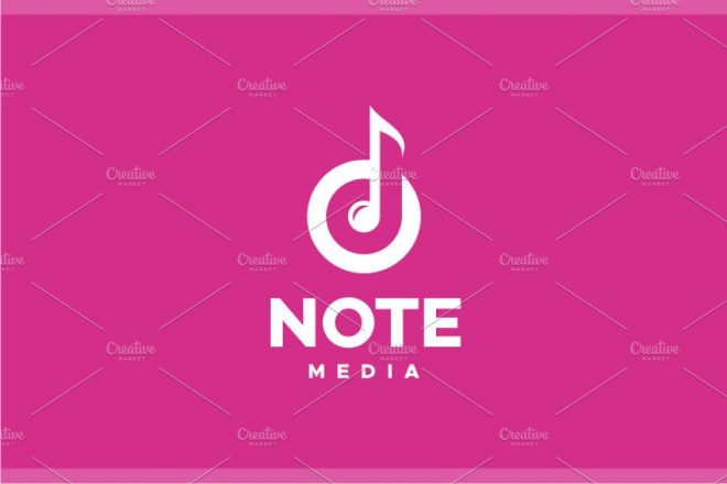 18+ Music Logo Designs, Examples and Inspirations - Graphic Cloud