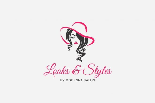 19+ Best Salon Logo Design, Ideas, and Examples - Graphic Cloud