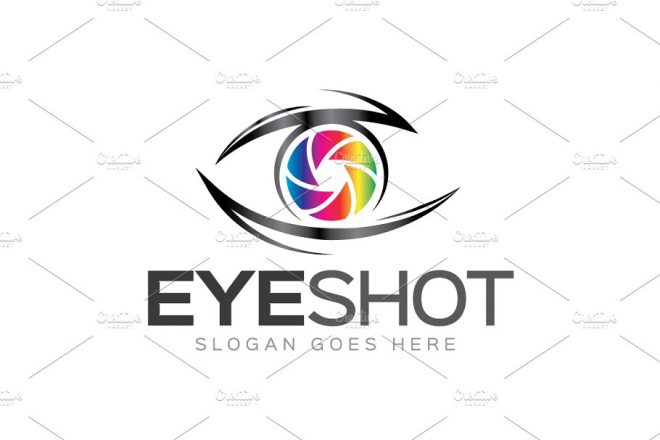 20+ Creative Eye Logo Designs, Ideas, and Examples - Graphic Cloud