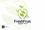 20+ Fruit Logo Designs, Inspiration and Examples - Graphic Cloud