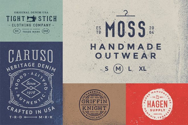 20+ Typography Logo Templates and Designs - Graphic Cloud