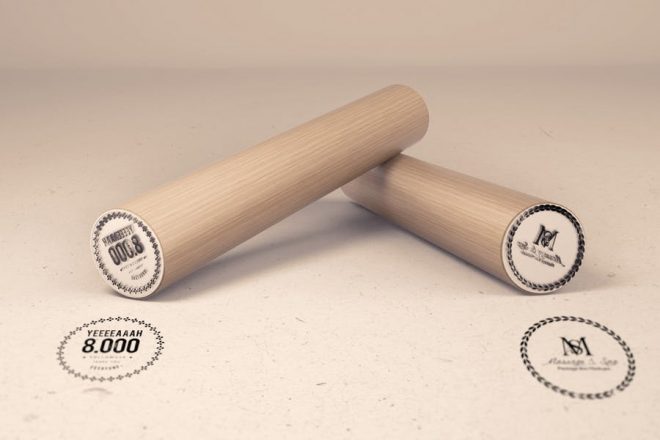 7+ Realistic Stamp Mockup PSD Download - Graphic Cloud