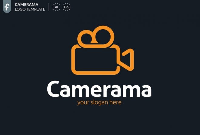 21+ Creative Camera Logo Designs, Ideas and Examples - Graphic Cloud