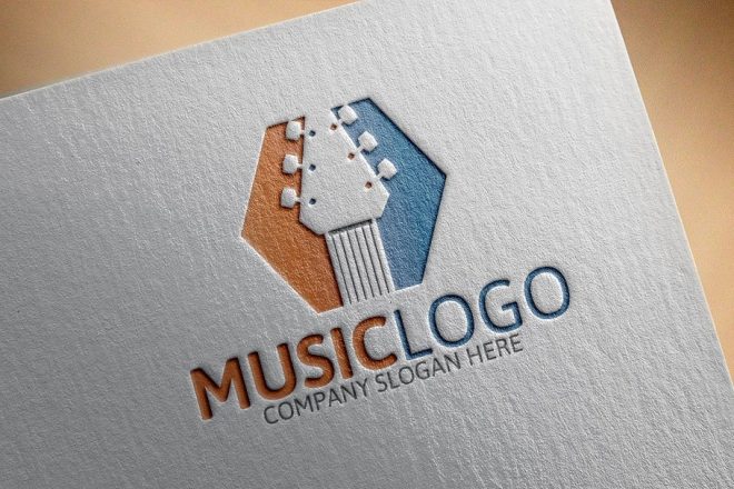 18+ Music Logo Designs, Examples and Inspirations - Graphic Cloud