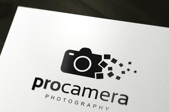 21+ Creative Camera Logo Designs, Ideas and Examples - Graphic Cloud