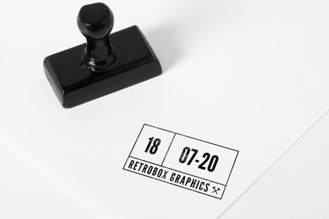 7+ Realistic Stamp Mockup PSD Download - Graphic Cloud