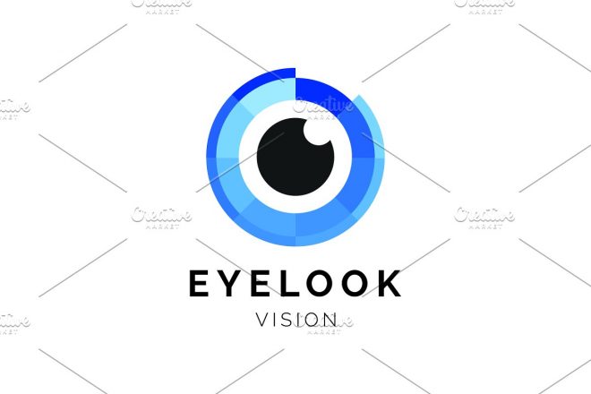 20+ Creative Eye Logo Designs, Ideas, and Examples - Graphic Cloud