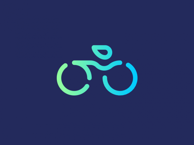 21+ Best Bicycle Logo Designs and Templates Inspiration - Graphic Cloud