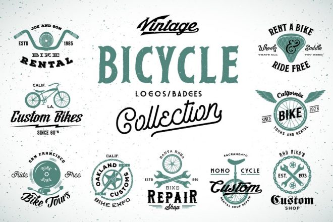 21+ Best Bicycle Logo Designs and Templates Inspiration - Graphic Cloud