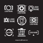 21+ Creative Camera Logo Designs, Ideas and Examples - Graphic Cloud