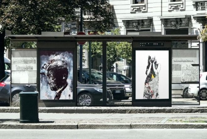 31+ Bus Stop Mockup PSD for Ad and Branding - Graphic Cloud