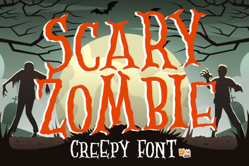 34+ Best Scary Fonts TTF and OTF Download - Graphic Cloud