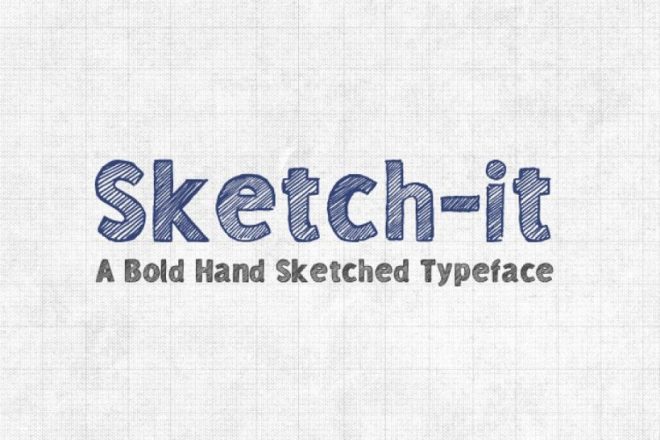 31+ Creative Sketch Fonts TTF and OTF Fonts - Graphic Cloud