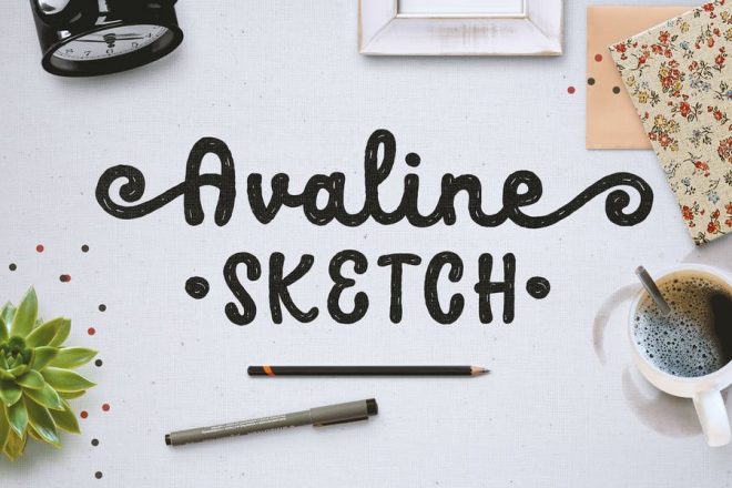 31+ Creative Sketch Fonts TTF and OTF Fonts - Graphic Cloud