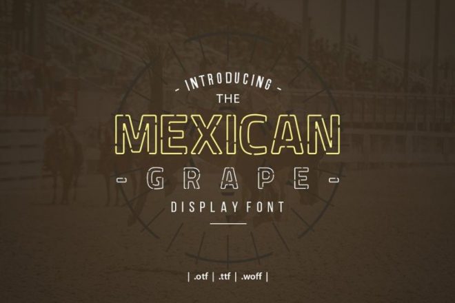 21+ Unique Mexican Fonts OTF & TTF Format Download - Graphic Cloud